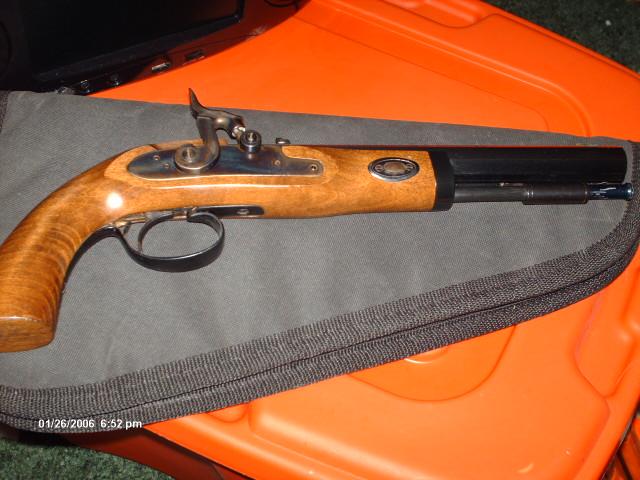 Traditions Buckskinner Pistol For Sale at GunAuction.com - 9515629