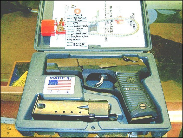 Ruger P89 Hi Cap 9mm Decocker For Sale at GunAuction.com - 7519901