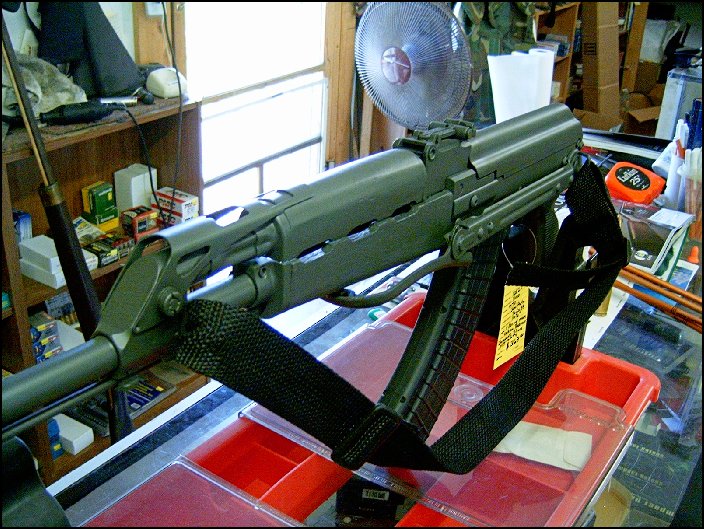 Yugoslavia Custom Yugo M70ab2 Ak47 762x39 Underfolder For Sale at ...