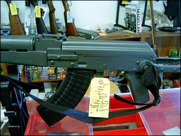 Yugoslavia Custom Yugo M70ab2 Ak47 762x39 Underfolder For Sale at ...