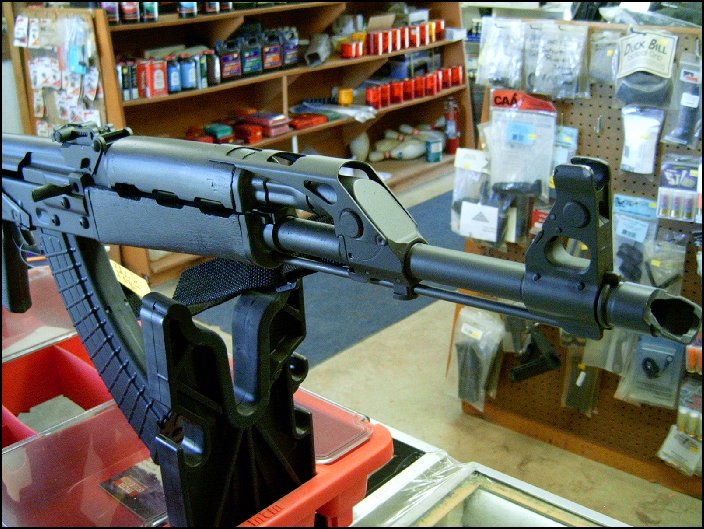 Yugoslavia Custom Yugo M70ab2 Ak47 762x39 Underfolder For Sale at ...