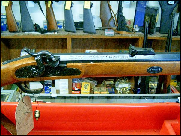 Thompson Center 58 Cal Big Boar Rifle For Sale at GunAuction.com - 7754428