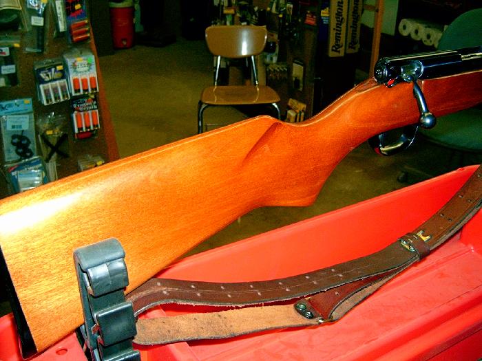Sears, Roebuck & Co. Sears Model 2t Aka Winchester 141 22lr Bolt Action ...