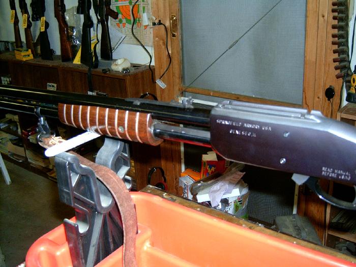 Israeli Military Industries Imi Springfield Timberwolf 44 Magnum Pump ...