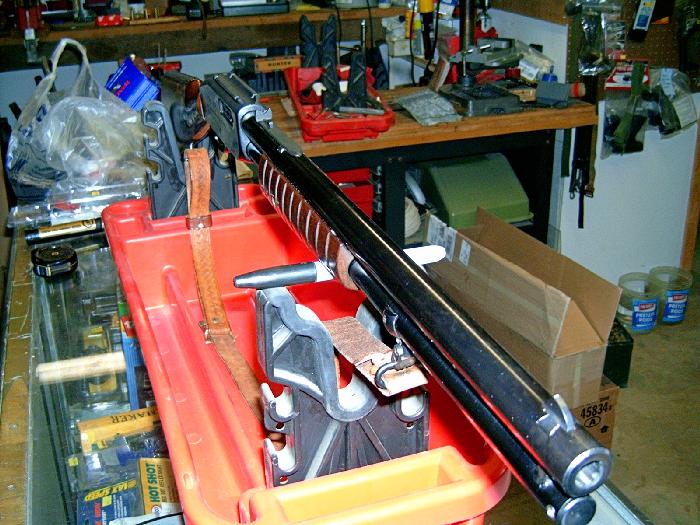 Israeli Military Industries Imi Springfield Timberwolf 44 Magnum Pump ...