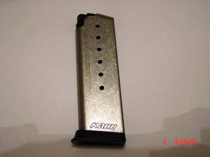 Kahr Cw9 Factory Magazine For Sale at GunAuction.com - 10000920
