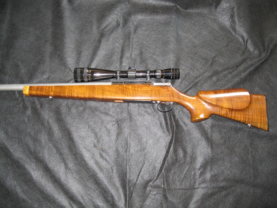 Remington Custom 1917 Enfield 7mm Mag 6x18 Redfield For Sale at ...