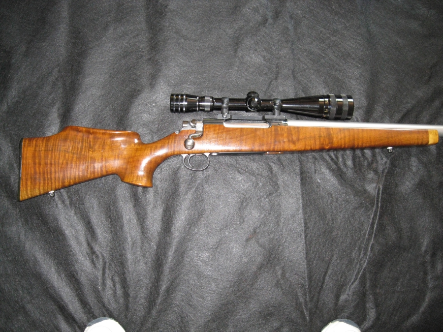 Remington Custom 1917 Enfield 7mm Mag 6x18 Redfield For Sale at ...