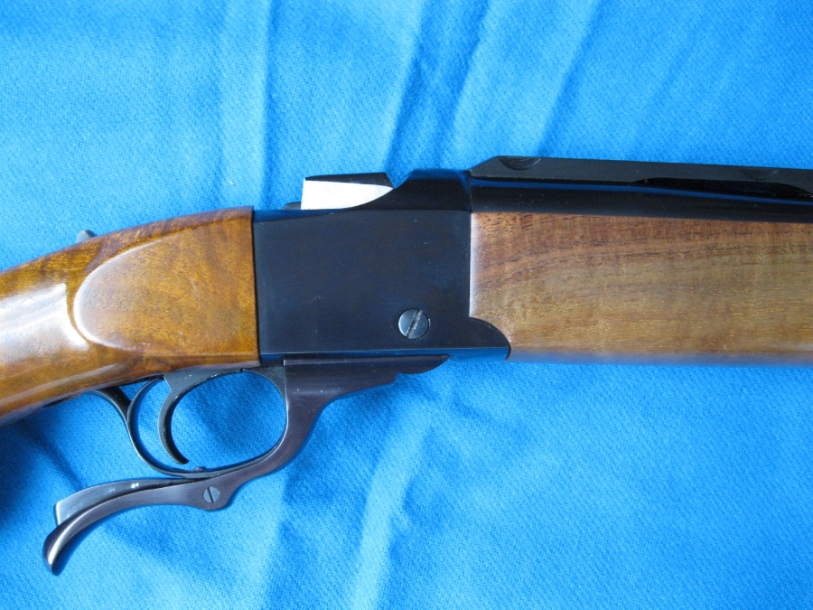 Ruger No.1 375 H&H Mag With Custom Wood For Sale at GunAuction.com ...