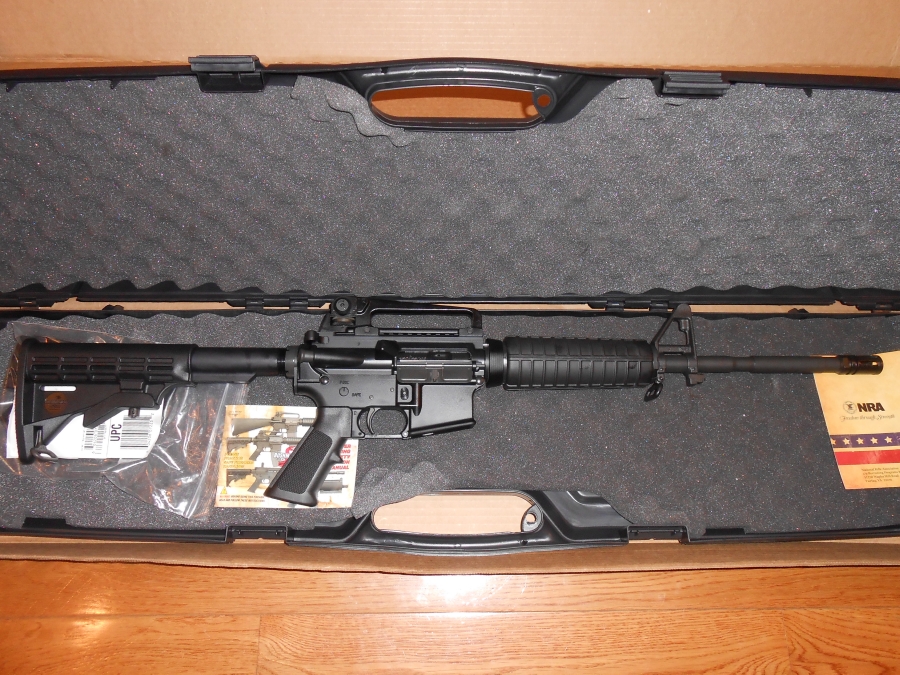 Bushmaster Firearms Inc. Bushmaster Ar 15 M4 A3 Patrol Carbine. For ...