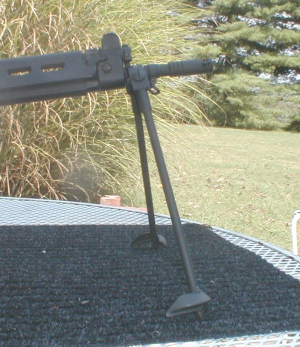 Austrian Stg Fn-Fal Bipod For Sale at GunAuction.com - 3322116