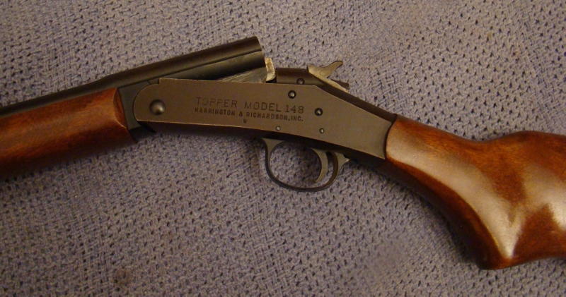 Harrington & Richardson, Inc. H&R Topper Mod 148 410 Gauge Single Shot ...