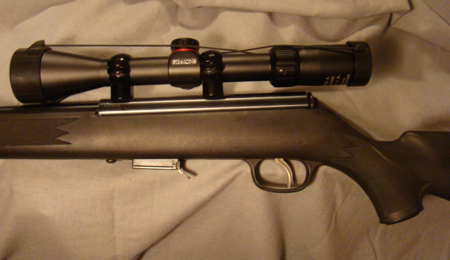 Savage Arms Corp. Mod 93 22 Wmr W/Scope For Sale at GunAuction.com ...