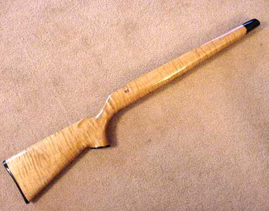 Remington 541 Custom Maple Stock For Sale at GunAuction.com - 4435267