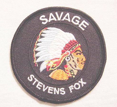 Savage Firearms Indian Head Patch Free Shipping For Sale at GunAuction ...