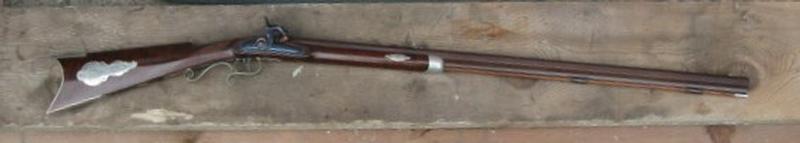Custom Half Stock Muzzleloading .45 cal Rifle