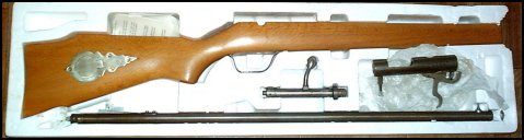 .32 Cal Black Powder In-Line Muzzleloader Kit For Sale at GunAuction ...