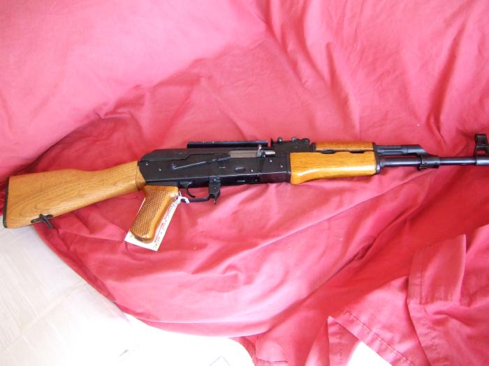 Norinco Bwk-92 Sporter Cal 223 Like New Ak-47 For Sale at GunAuction ...