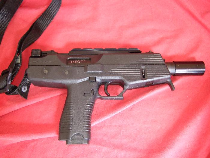 Steyr Mannlicher Schoenauer Steyr/Mannlicher Spp 9mm Pistol For Sale at ...