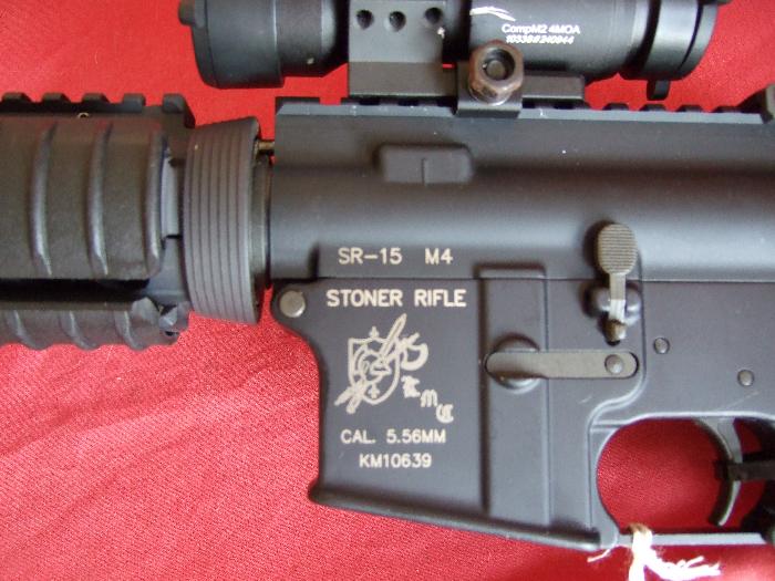 Knights Armament Stoner Sr-15 M4 For Sale at GunAuction.com - 9906186