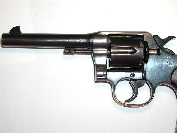 Colt M1917 New Service .45acp For Sale at GunAuction.com - 8670683