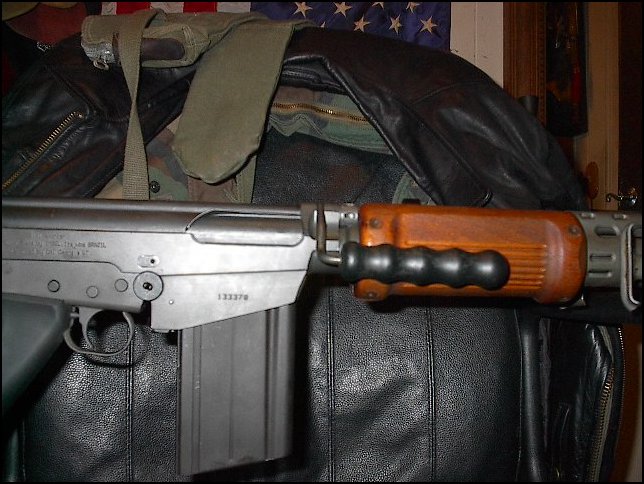 Fabrique Nationale Israeli Heavy Barrel Fal Imbel Rec For Sale at ...