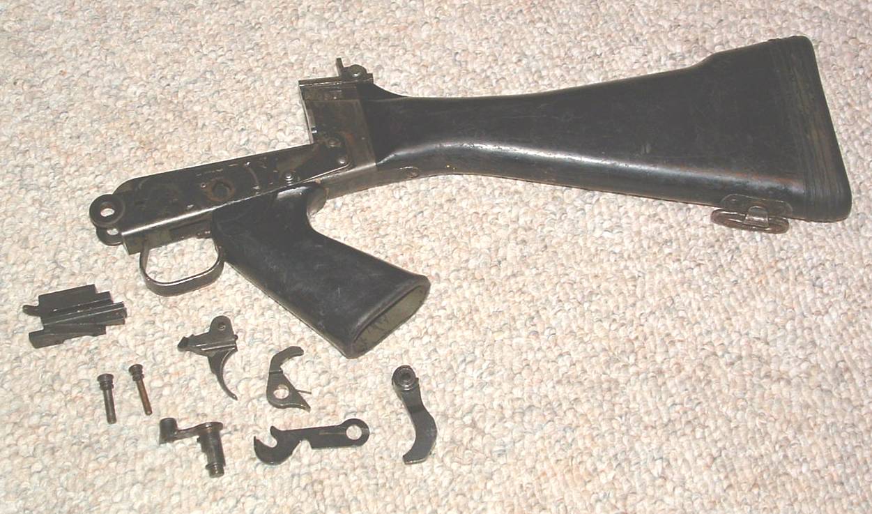 Fn/Fal Lower Receiver With Parts For Sale at GunAuction.com - 4420369