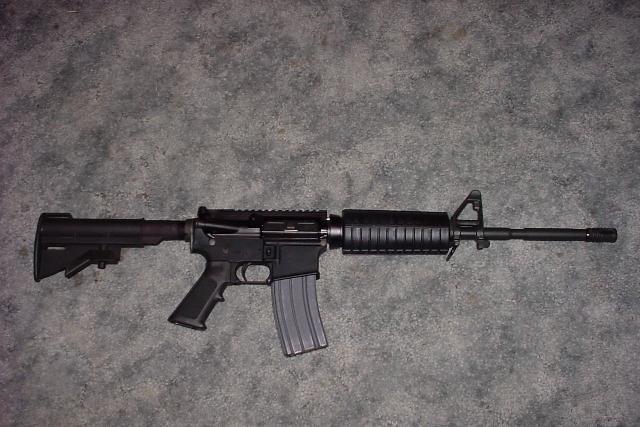 Dpms M4 A4 Flat Top Ar-15 Ar15 For Sale at GunAuction.com - 10217263