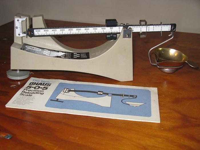 Ohaus 505 Reloading Scale-Precision Powder Measure For Sale at ...