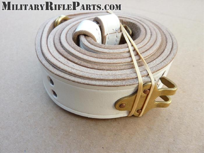 White M1907 Rotc Honor Guard Parade Rifle Sling For Sale at GunAuction ...