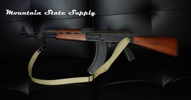 Ak47 Canvas Web Sling Russian Romanian Yugo Ak-47 For Sale at ...