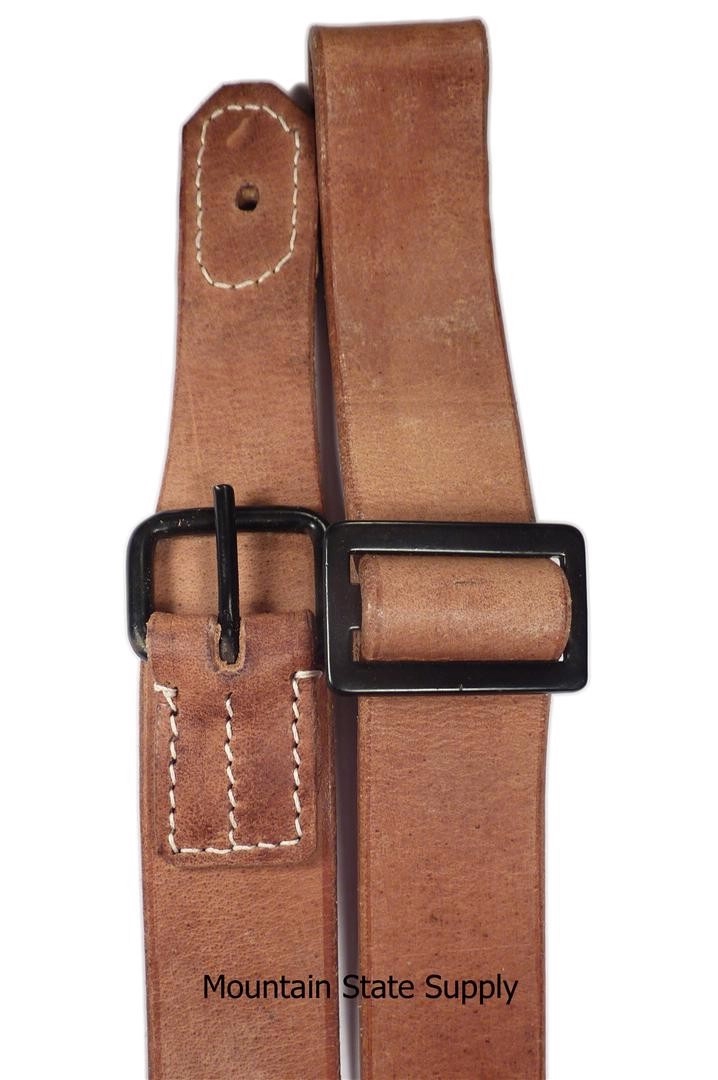 Austria Steyr Mannlicher M95 M1895 Leather Sling For Sale at GunAuction ...