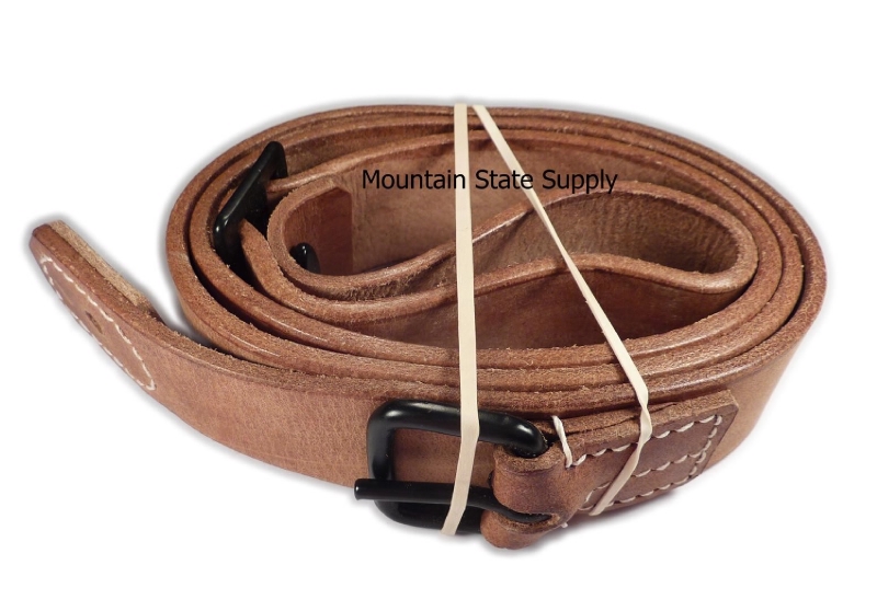 Austria Steyr Mannlicher M95 M1895 Leather Sling For Sale at GunAuction ...