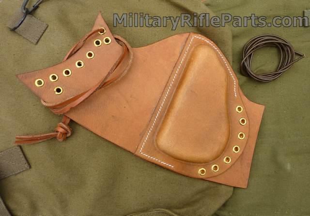 M1 Garand M1d Sniper Rifle Leather Cheek Rest Pad For Sale at ...