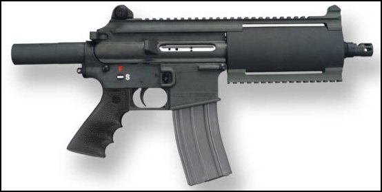 Bushmaster Carbon 15 Type 97S Pistol NEW tac rails VI/MC ok