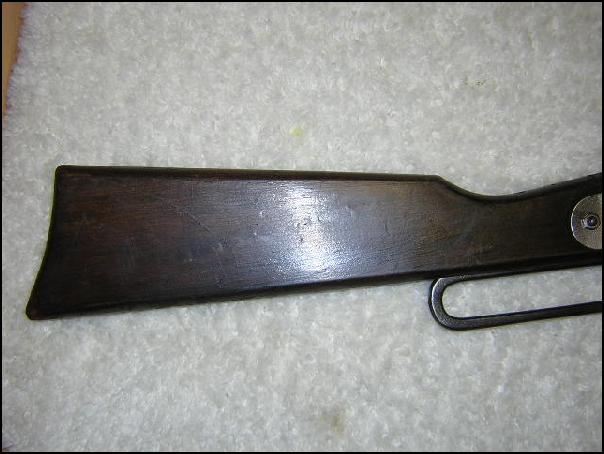 Nickel Plated Daisy Model 33 #102 For Sale at GunAuction.com - 7558040