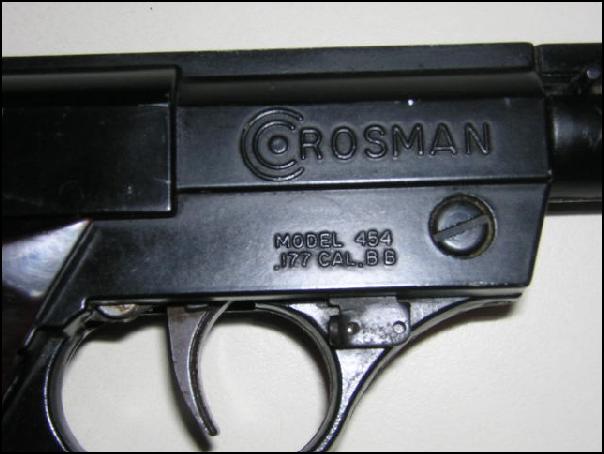 Crosman 454 Pistol For Sale at GunAuction.com - 6580260
