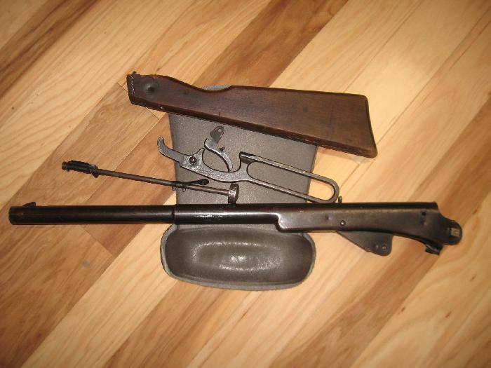 KING MANUFACTURING #2236 BB GUN PLYMOUTH