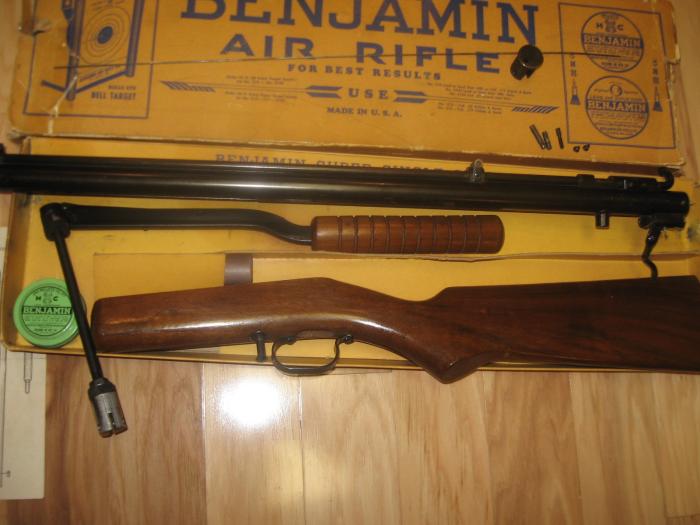Benjamin 310 Air Rifle (Anib) Outstanding For Sale at GunAuction.com ...