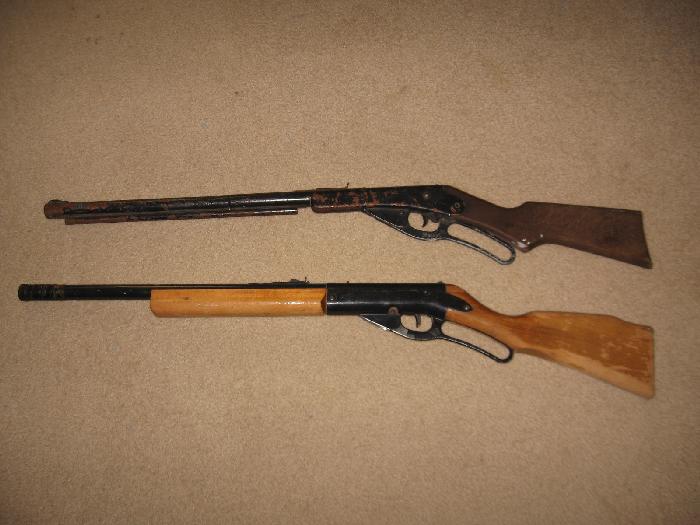 Daisy 96 And Daisy Red Ryder (2 Guns) For Sale at GunAuction.com - 8988590