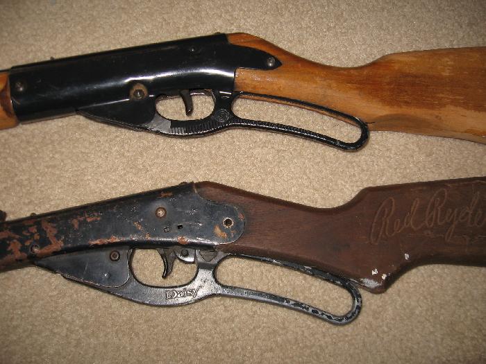 Daisy 96 And Daisy Red Ryder (2 Guns) For Sale at GunAuction.com - 8988590