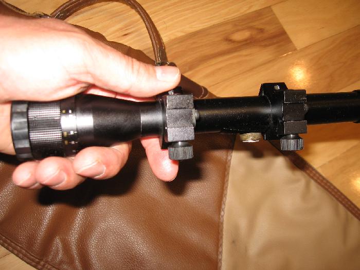 Rws 4x28 Model 200s Scope And Mount For Sale at GunAuction.com - 9759594