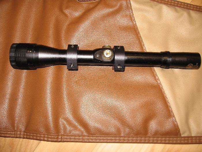 Rws 4x28 Model 200s Scope And Mount For Sale at GunAuction.com - 9759594
