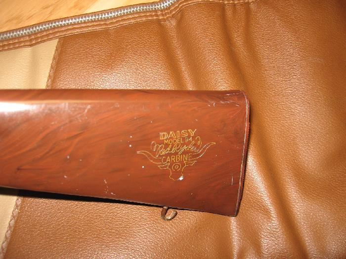 Daisy Model 94 Red Ryder Carbine Plymouth For Sale at GunAuction.com ...