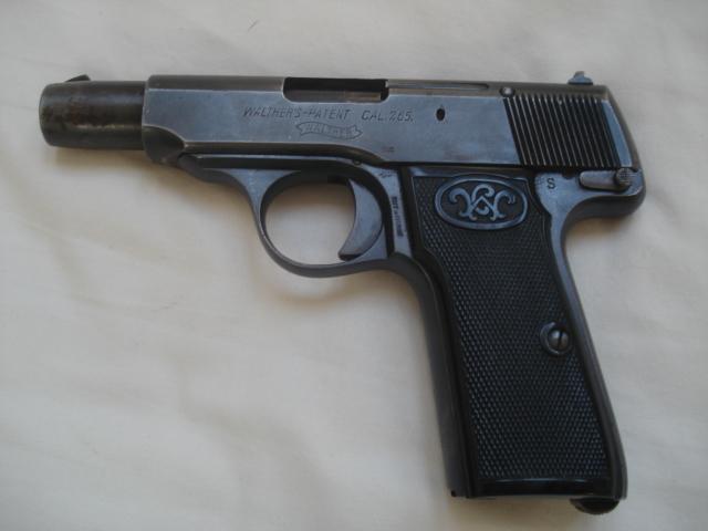 Walther 7.65 German No Reserve For Sale at GunAuction.com - 9134281