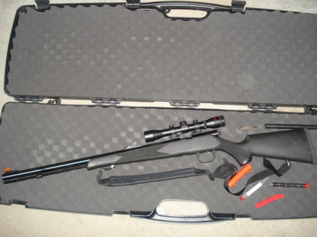 Traditions Sporter Mag 209 In-Line 50 Cal As New For Sale at GunAuction ...