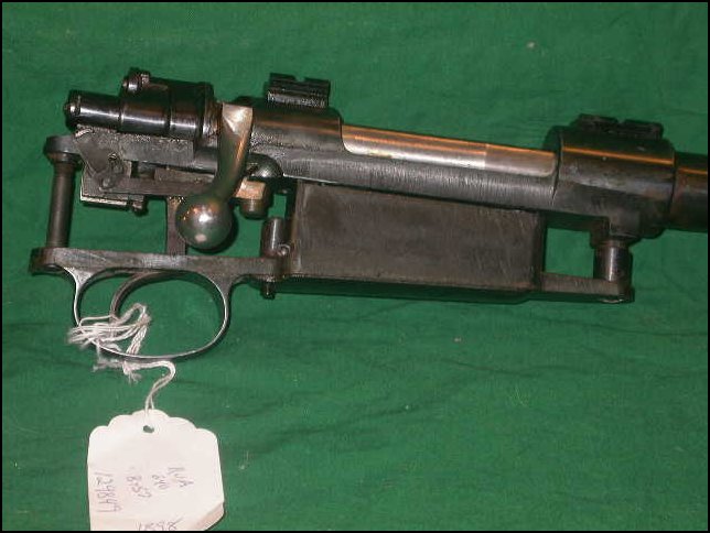 Husqvarna Husqvarna/FN Barreled Action 8x57