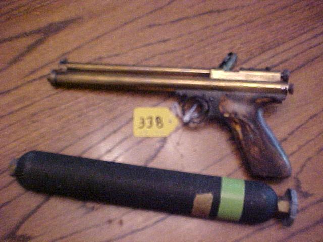 Crosman 112, Co2 Bulkfil Pistol, .22cal. W/Bottle For Sale at ...