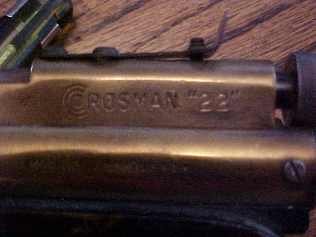Crosman 112, Co2 Bulkfil Pistol, .22cal. W/Bottle For Sale at ...