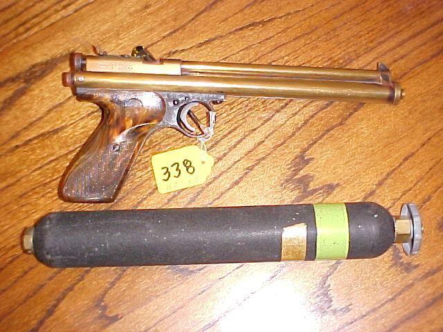 Crosman 112, Co2 Bulkfil Pistol, .22cal. W/Bottle For Sale at ...